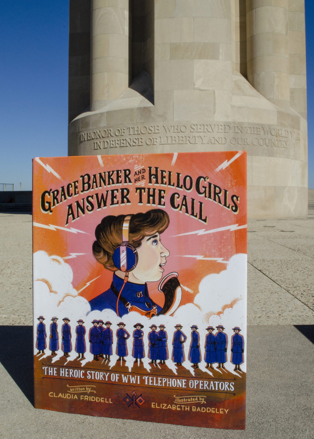 Grace Banker and her Hello Girls Answer the Call (Available Now!)